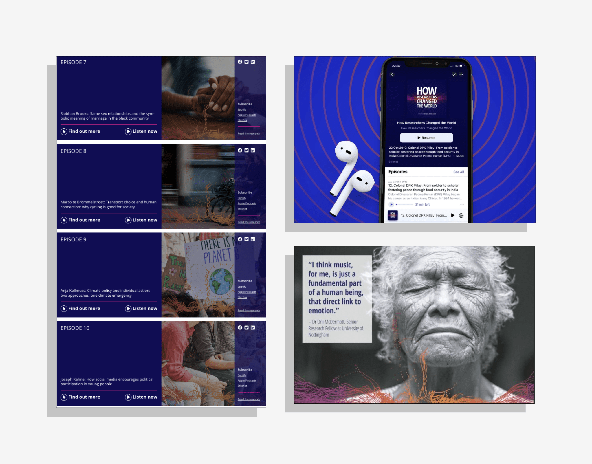 Case studies / How Researchers Changed the World – Tabitha Whiting ...