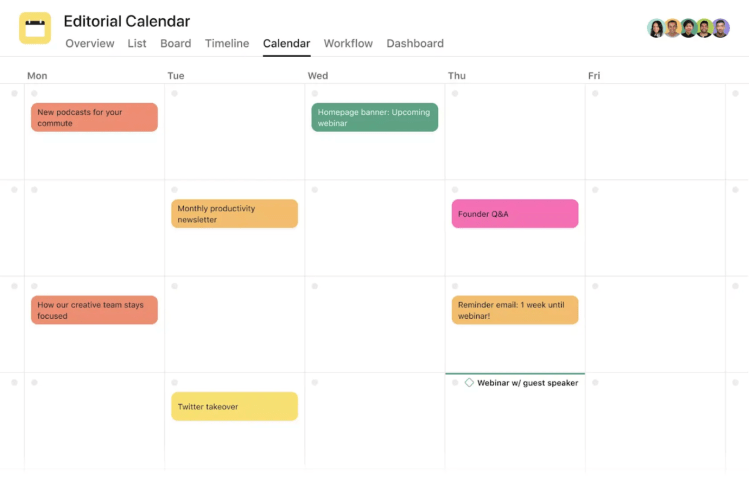 How to build an effective content calendar (ft. templates and tools ...