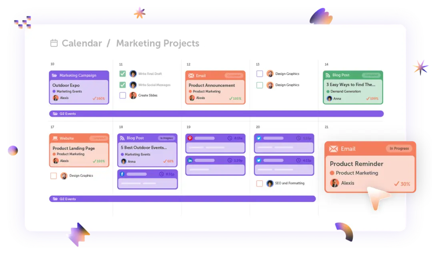 How to build an effective content calendar (ft. templates and tools ...