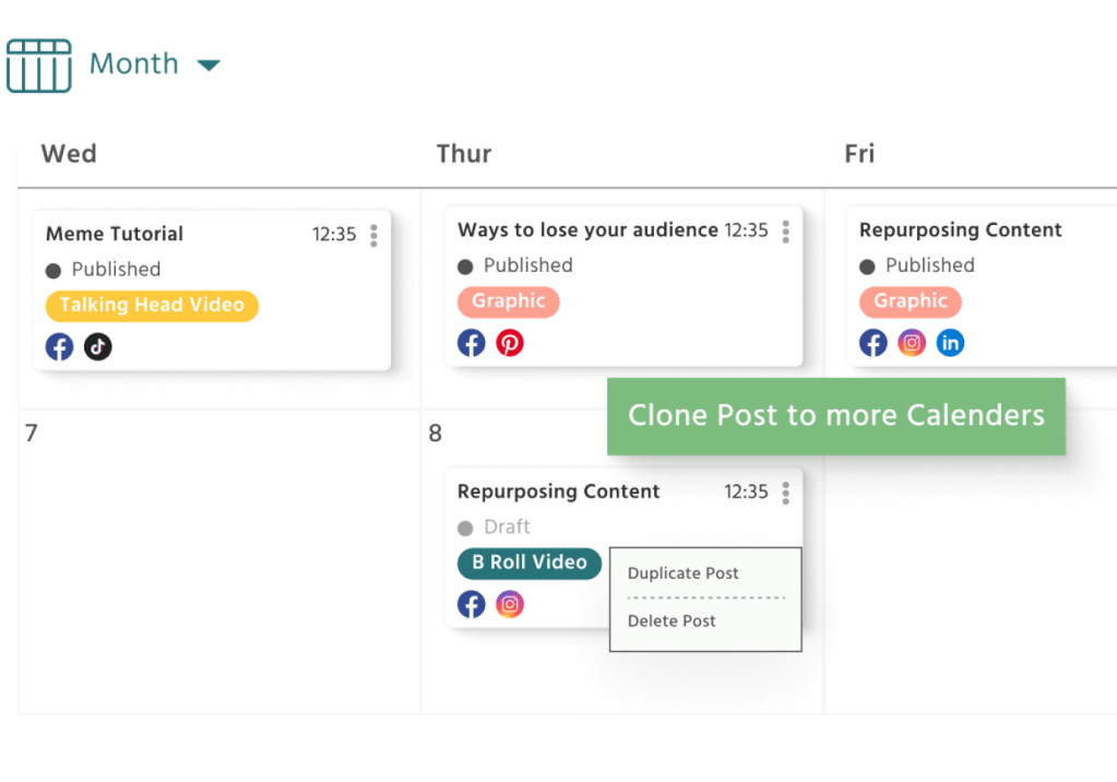 How to build an effective content calendar (ft. templates and tools ...