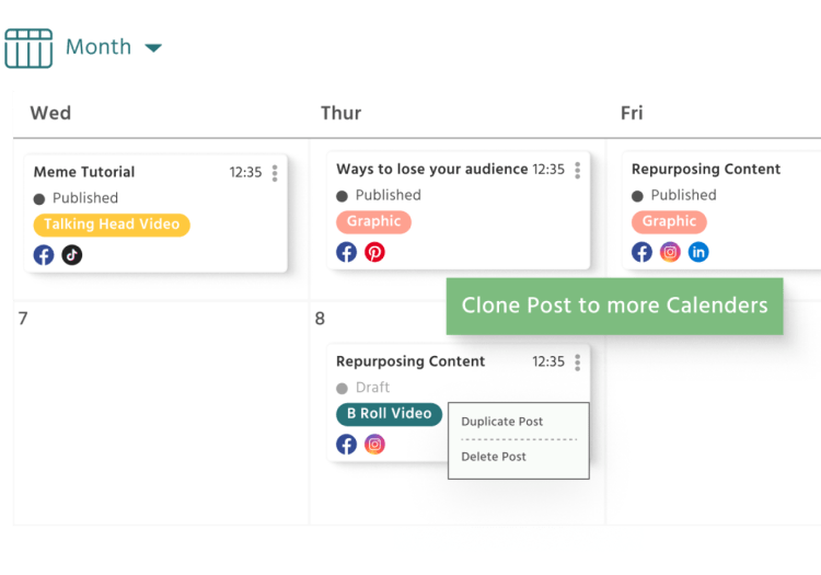 How to build an effective content calendar (ft. templates and tools ...