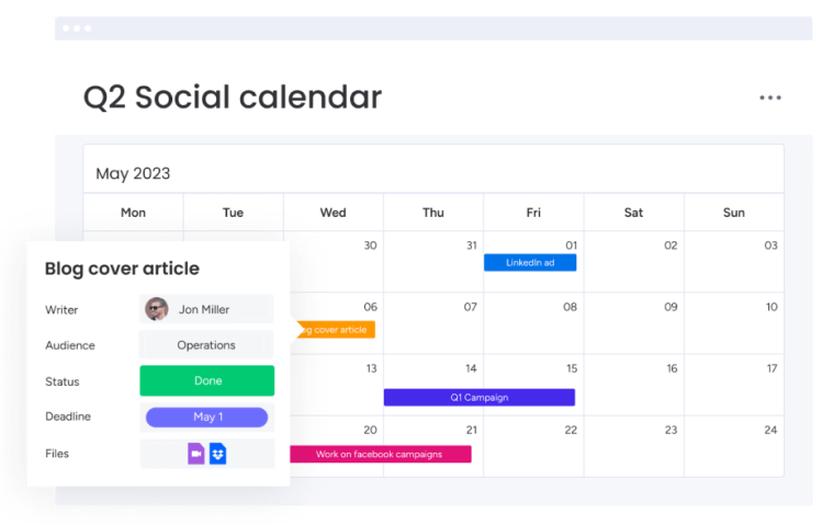 How to build an effective content calendar (ft. templates and tools ...