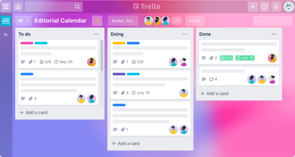 How to build an effective content calendar (ft. templates and tools ...