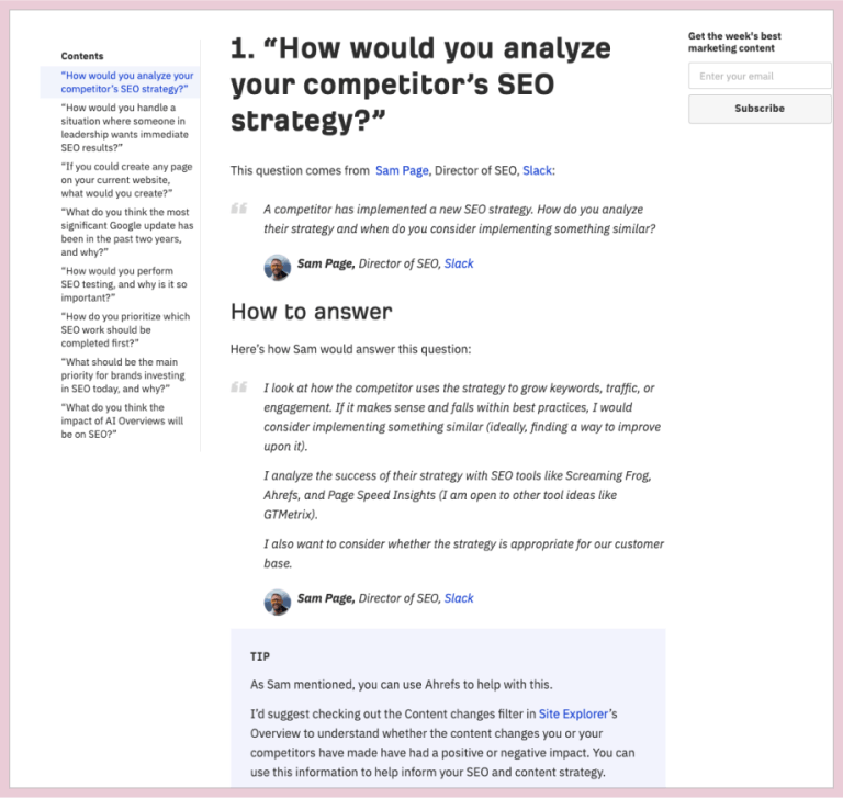 10 stellar examples of subject matter expert content – Tabitha Whiting ...
