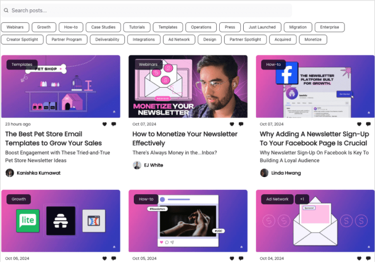 7 examples of content pillars [2025 edition] – Tabitha Whiting: High ...