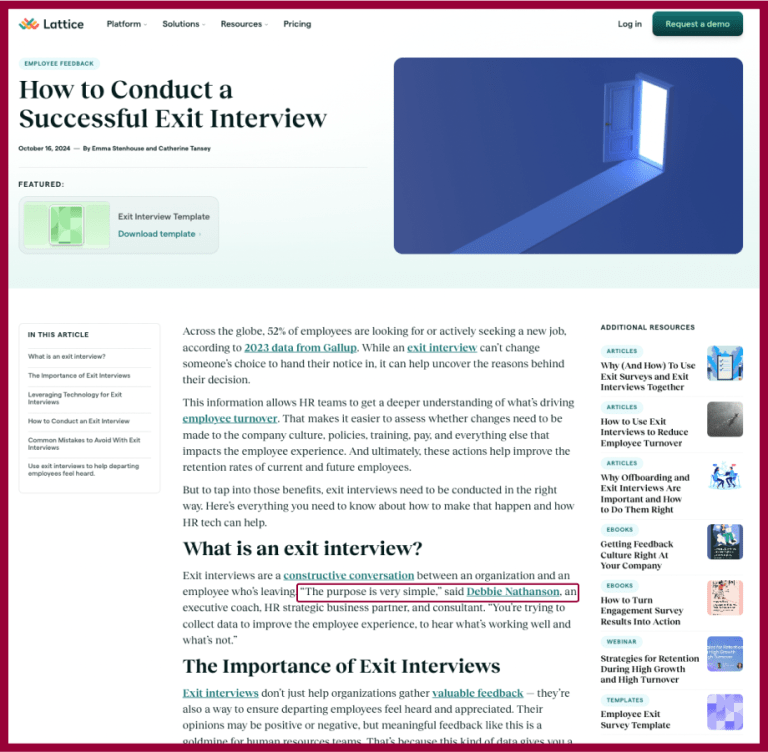 10 stellar examples of subject matter expert content – Tabitha Whiting ...