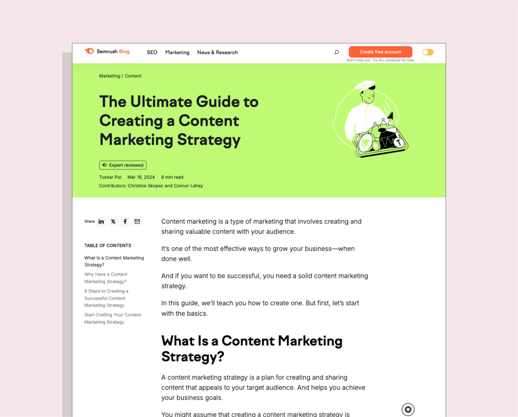 25 best-in-class pillar page examples to help you get started – Tabitha ...