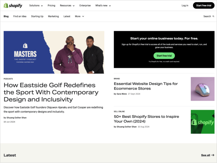 7 examples of content pillars [2025 edition] – Tabitha Whiting: High ...
