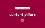 7 examples of content pillars [2025 edition] – Tabitha Whiting: High ...