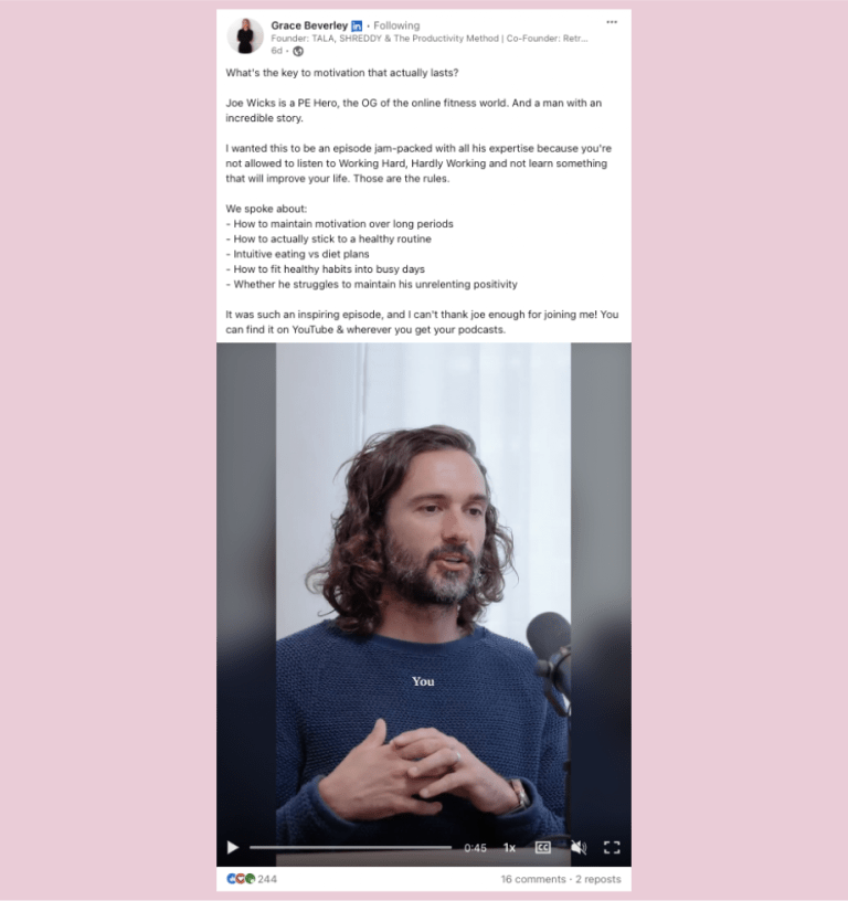 11 ways to repurpose content [with real examples] – Tabitha Whiting ...