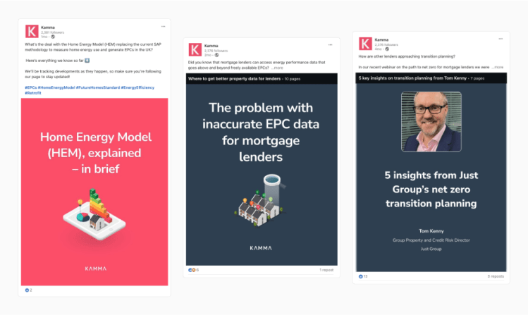 11 ways to repurpose content [with real examples] – Tabitha Whiting ...